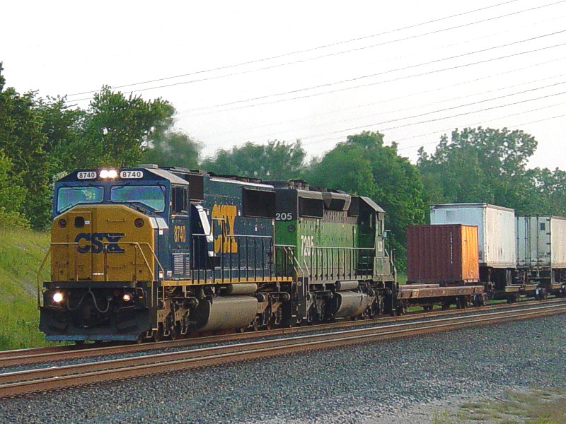 CSX 8740